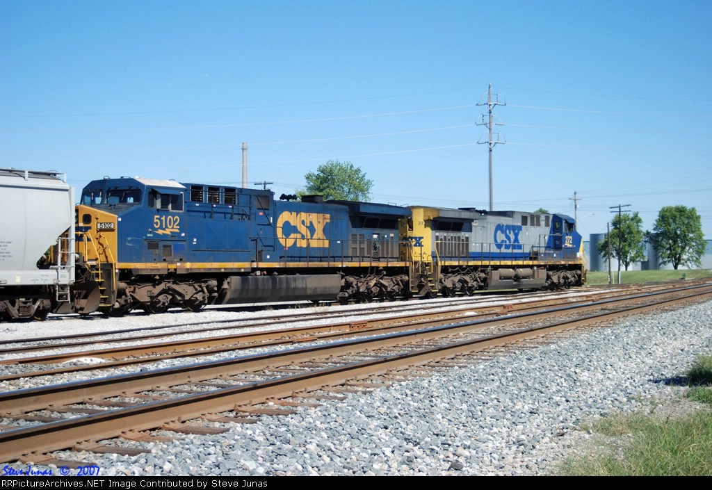 CSX 272,5102
